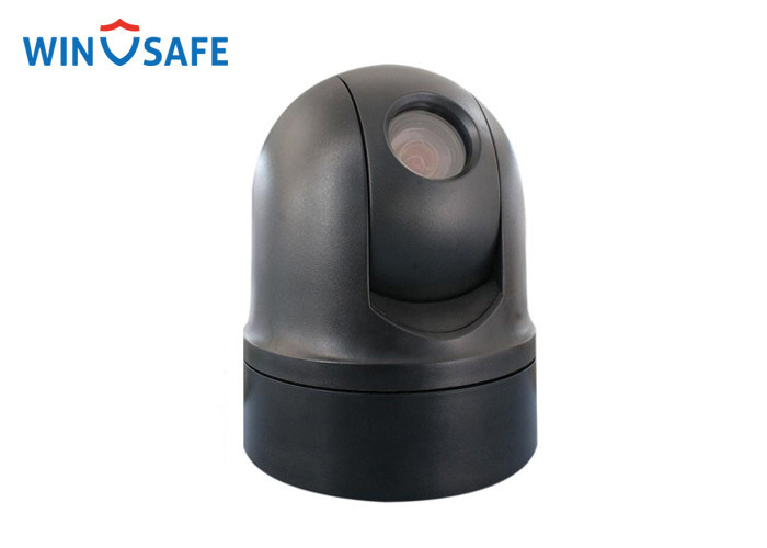 Analog Portable Mobile PTZ Camera Anti-Vibration Continuous 360° Pan ...