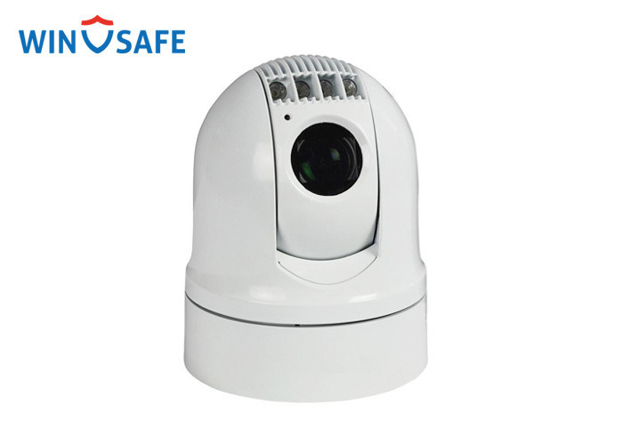 Car 60M Infrared Lighting RS485 36X Optical Zoom PAL / NTSC Mobile ...