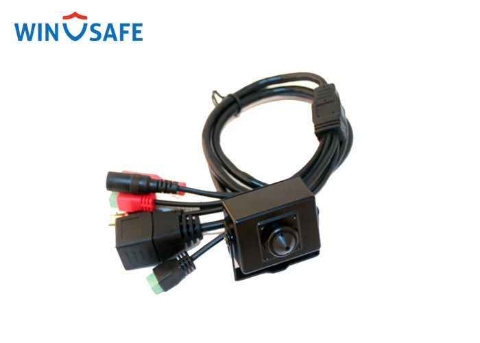 1/3" CMOS 2.1MP ONVIF IP Hidden Security Camera Fixed IRIS Ambarella ...