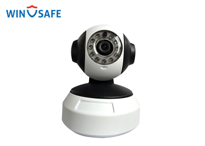 H.264 Baby Monitor Wireless Camera P2P , 2 Way Audio IP Camera With ...