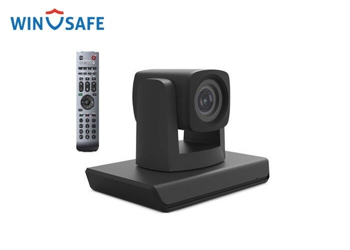 Mini Wide Angle PTZ Balck Color USB Video Conference Camera for Small ...