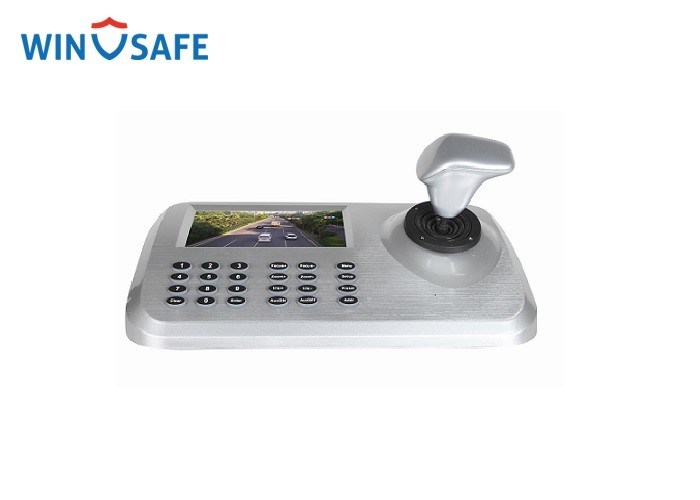 IP ONVIF 2.4 PTZ Camera Controller Vector Variable Speed Joystick With ...