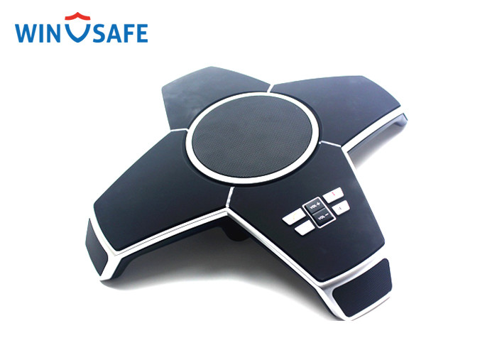 Conference Call Speaker Microphone DC12V Auto Adjust Echo Cancellation ...